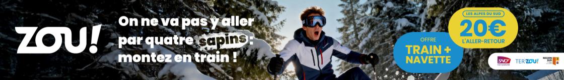 Train des Neiges dans les Alpes du Sud | TER SNCF