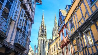 Train Lorient - Quimper - Horaires et tarifs - TER BreizhGo
