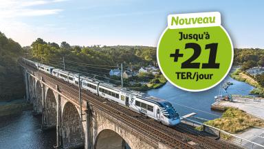 Des TER supplémentaires pour la Bretagne Sud | SNCF TER BreizhGo