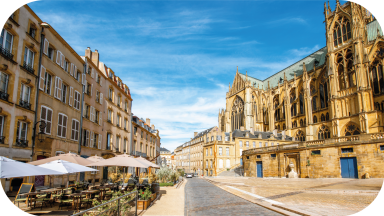 Visiter Metz en une journée | TER Grand Est
