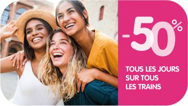 Carte Fluo : carte TER, -50% sur tous les TER Fluo| TER Fluo en Grand Est