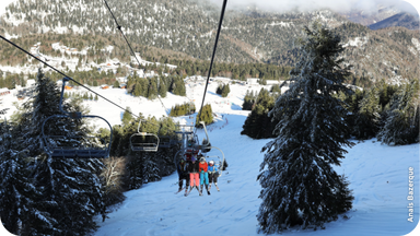 Skirail Le Mourtis : voyage en Train liO+ journée de ski | liO Train ...